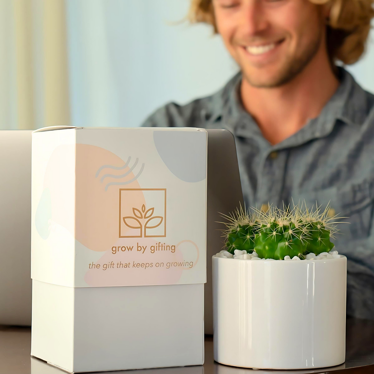 Corporate Succulent Gifts | Custom Branded Gifts | Grow by Gifting